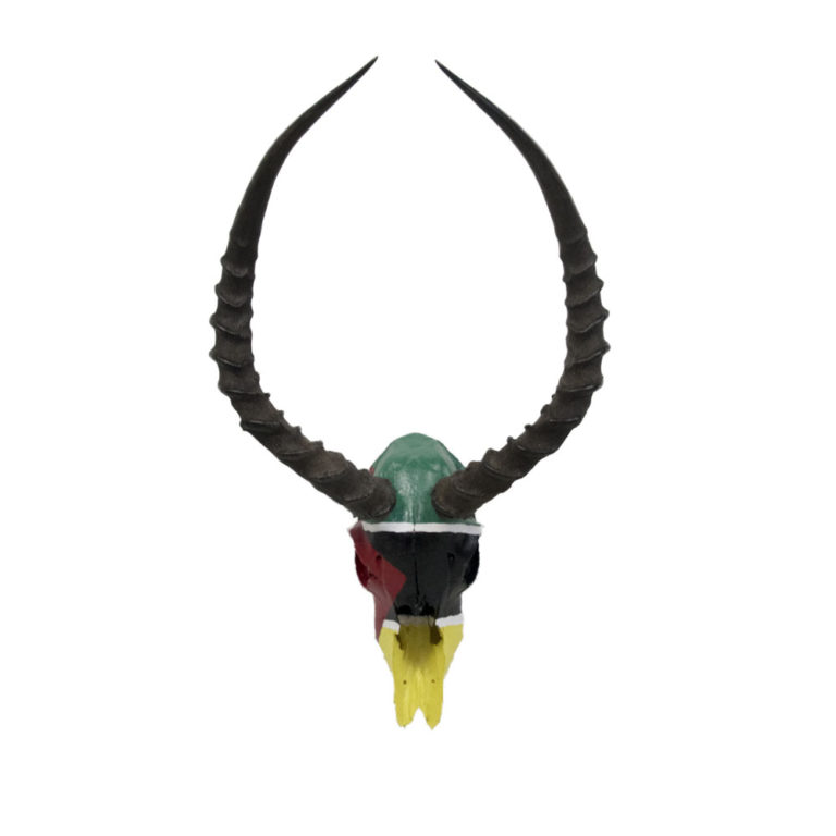 Designer "Southwest Snake Art" Bison Skull - Taxidermy Mounts for Sale ...